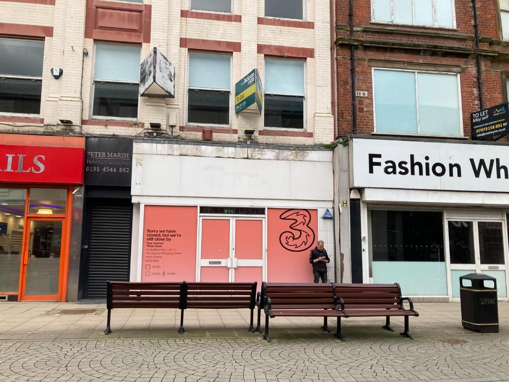 King Street, South Shields Shop - £1,500 pcm (£346 pw)