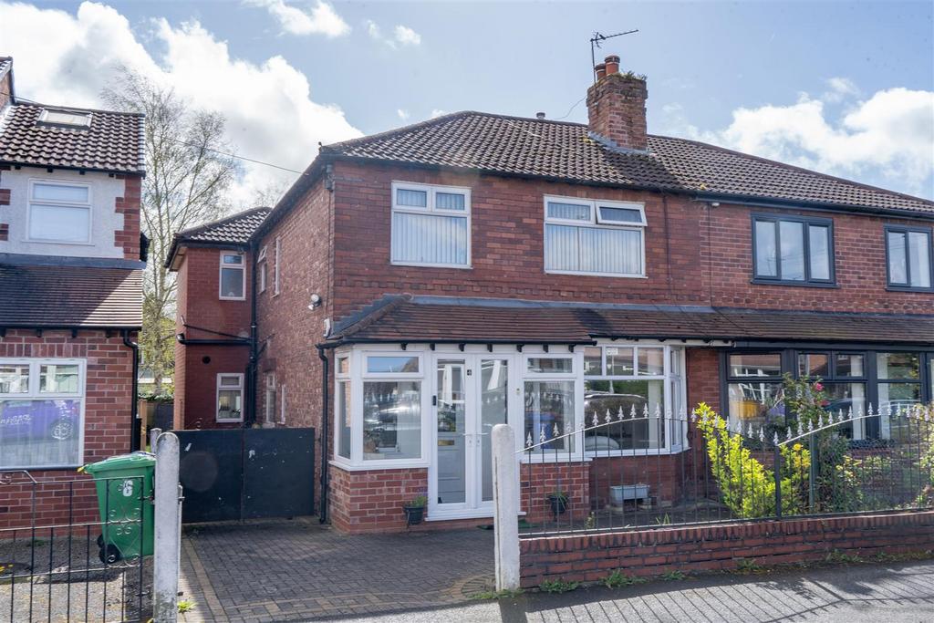 Bryan Road, Chorlton 4 bed semi-detached house for sale - £475,000