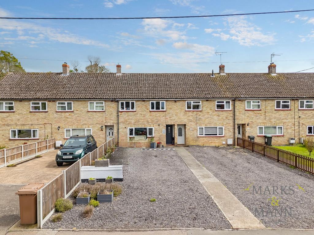 Cooks Road, Elmswell, Bury St... 3 bed terraced house - £240,000