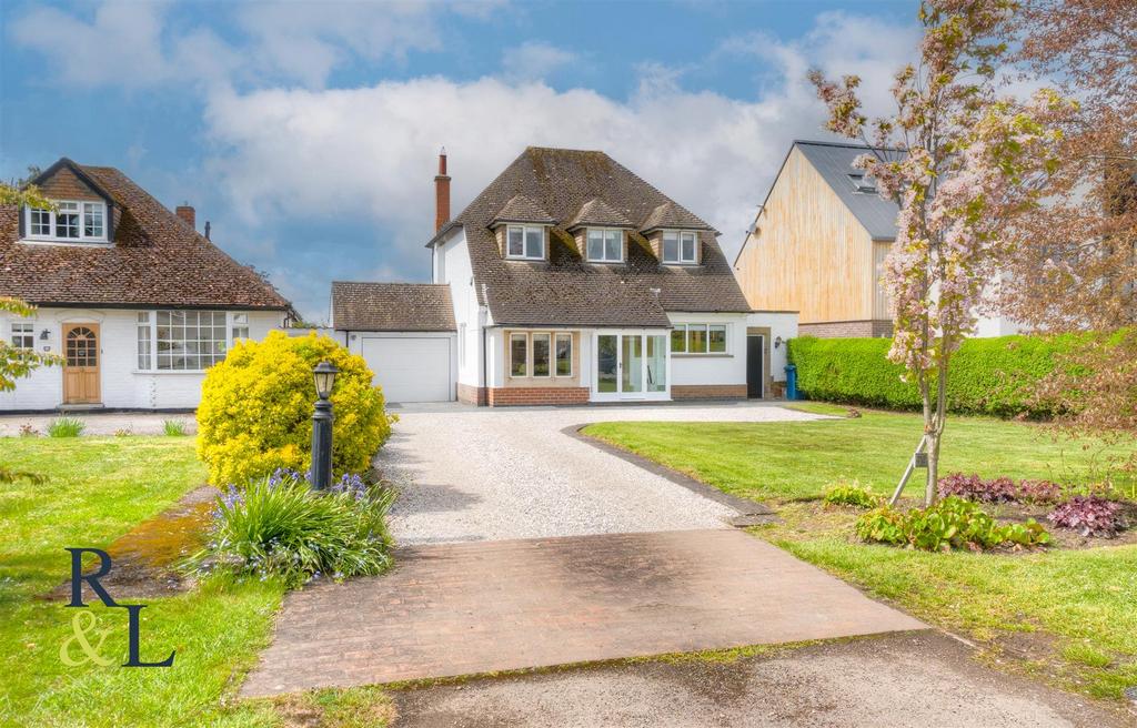 Stanton Lane, Stanton-on-the-Wolds... 3 bed detached house - £675,000
