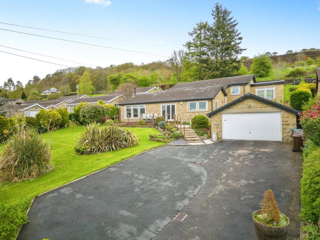Micklethwaite Lane, Bingley 5 bed detached house - £580,000