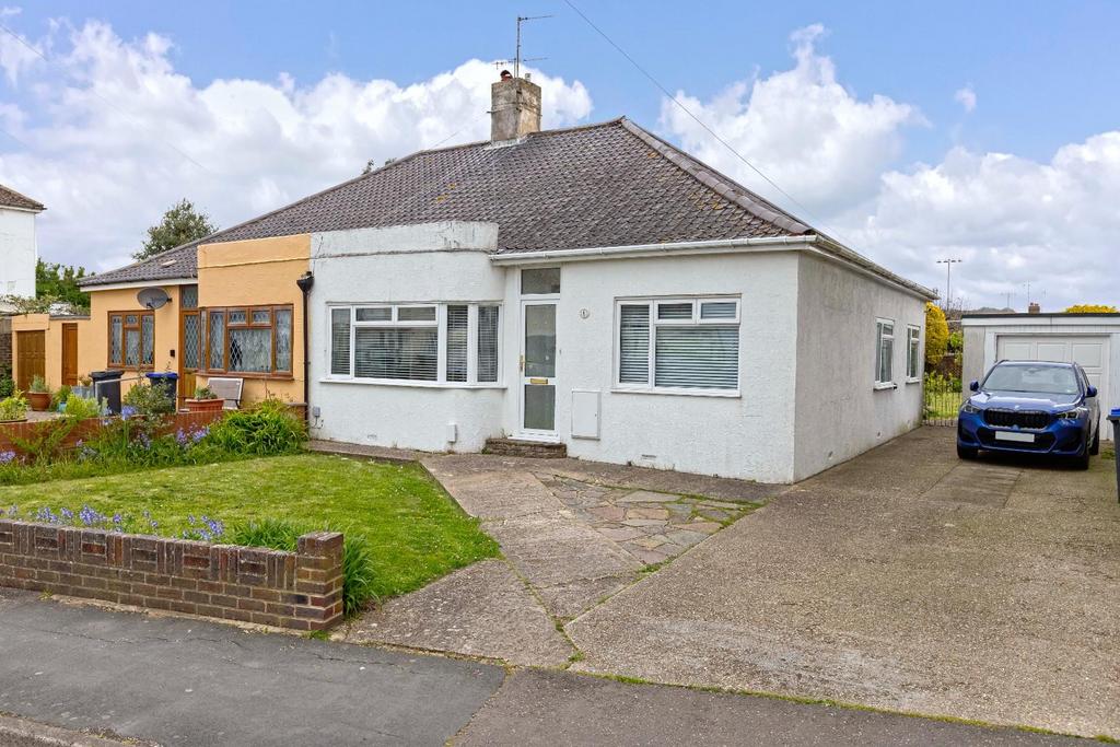 Penstone Park, Lancing 3 bed semi-detached bungalow - £425,000