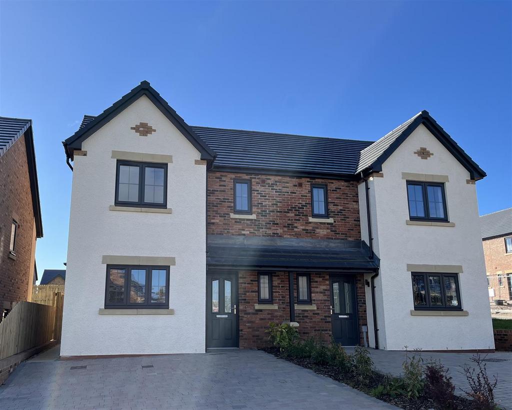 Wakefield Gardens, Lazonby 3 bed semi-detached house - £132,500