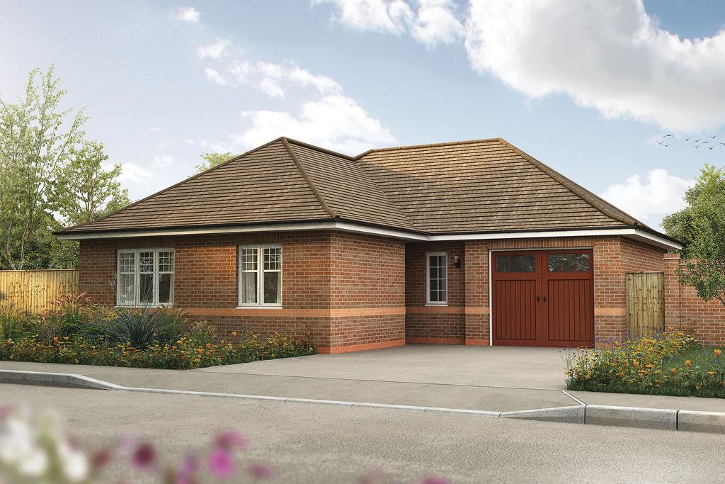 Plot 298, The Bicester at Elsenham... 2 bed bungalow - £485,000