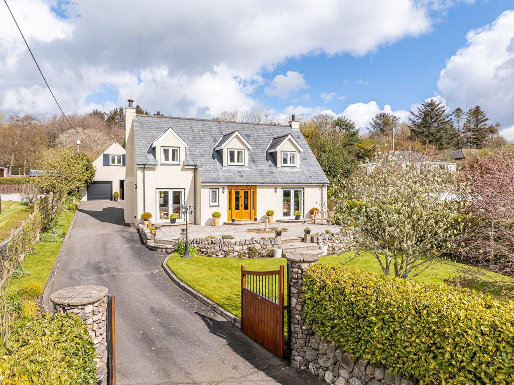 Crookhill House, Colvend, DG5 3 bed detached house - £500,000