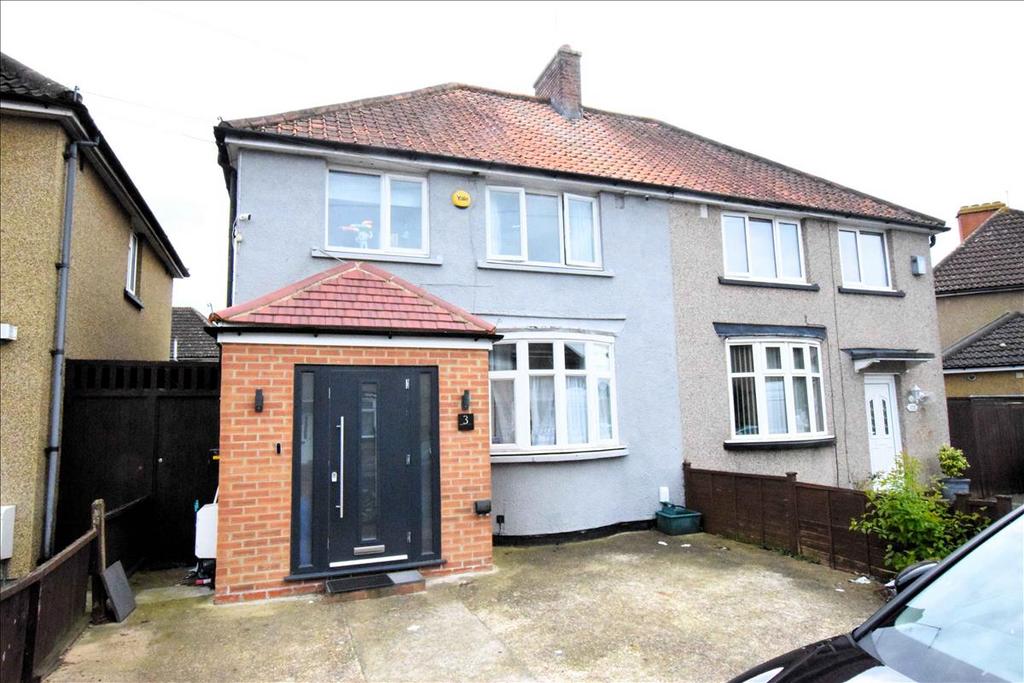 Westbourne Road, Feltham, Middlesex... 3 bed semi-detached house - £479,950