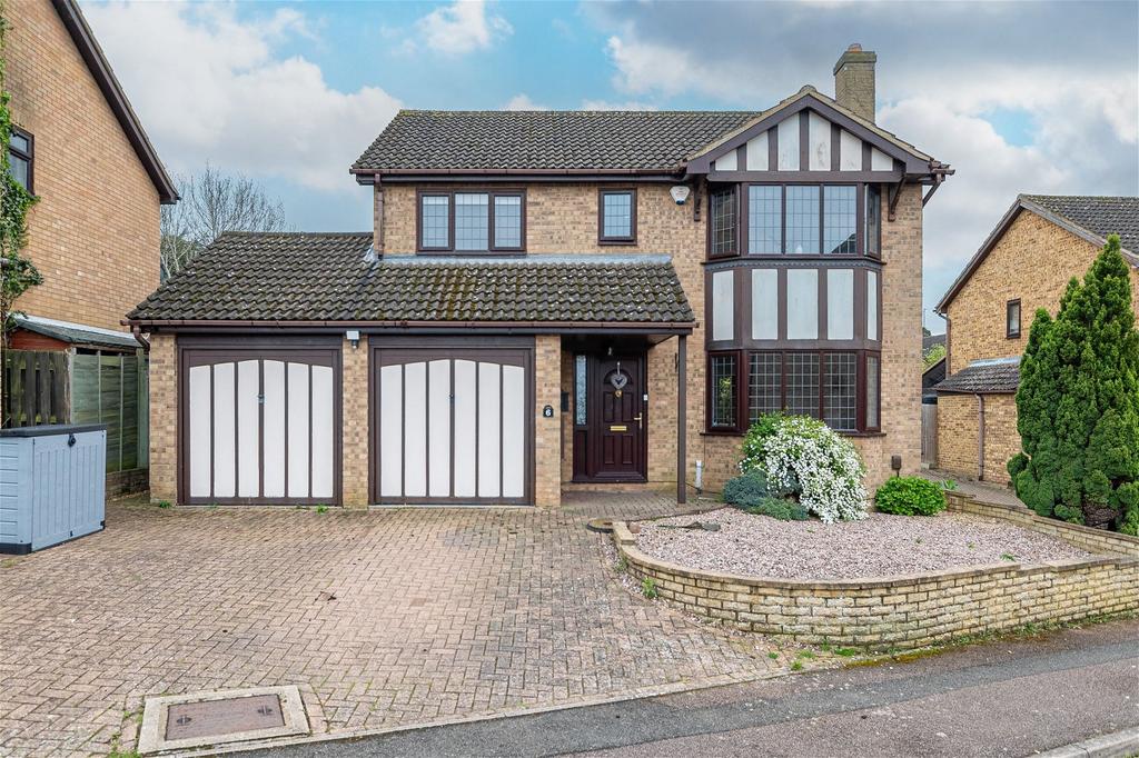 Heritage Way, Wellingborough NN9 4 bed detached house for sale - £400,000