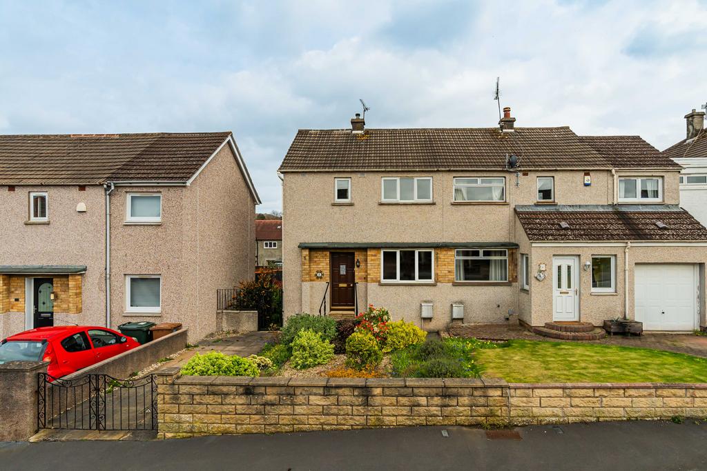 Wester Broom Terrace, Edinburgh EH12 2 bed semi-detached villa - £225,000