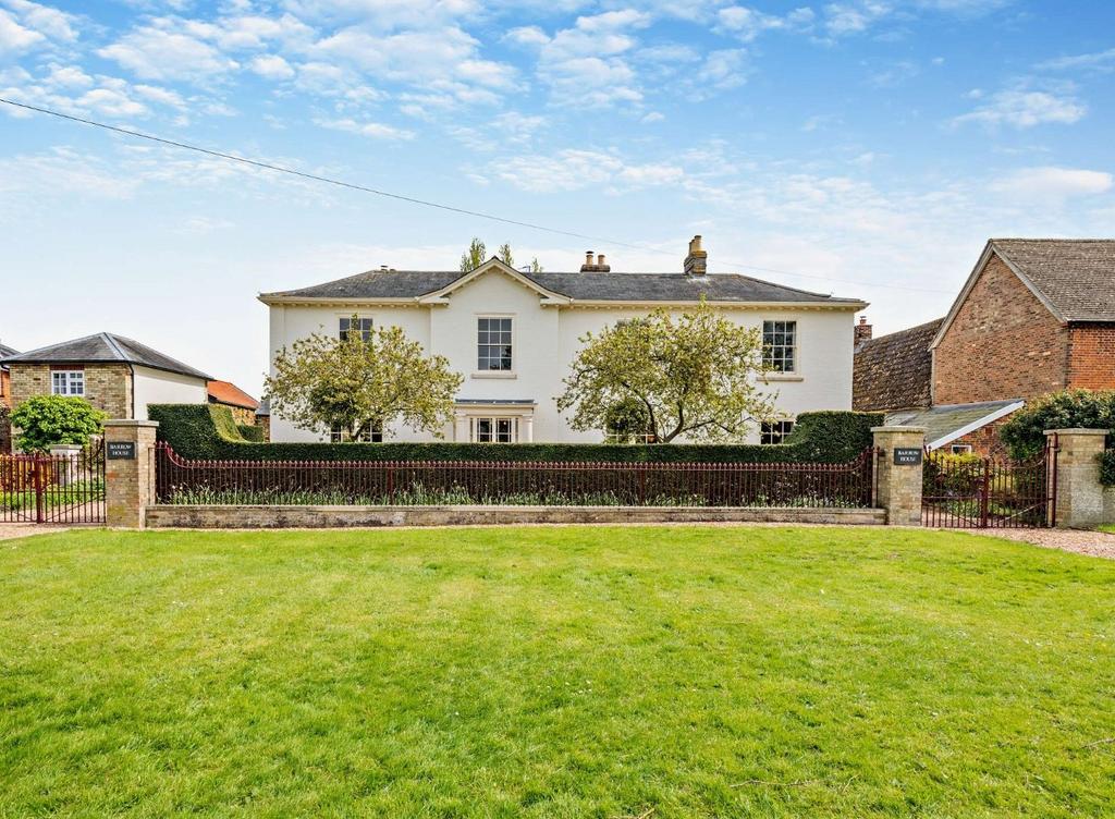 The Green, Barrow, Bury St. Edmunds... 6 bed detached house for sale ...