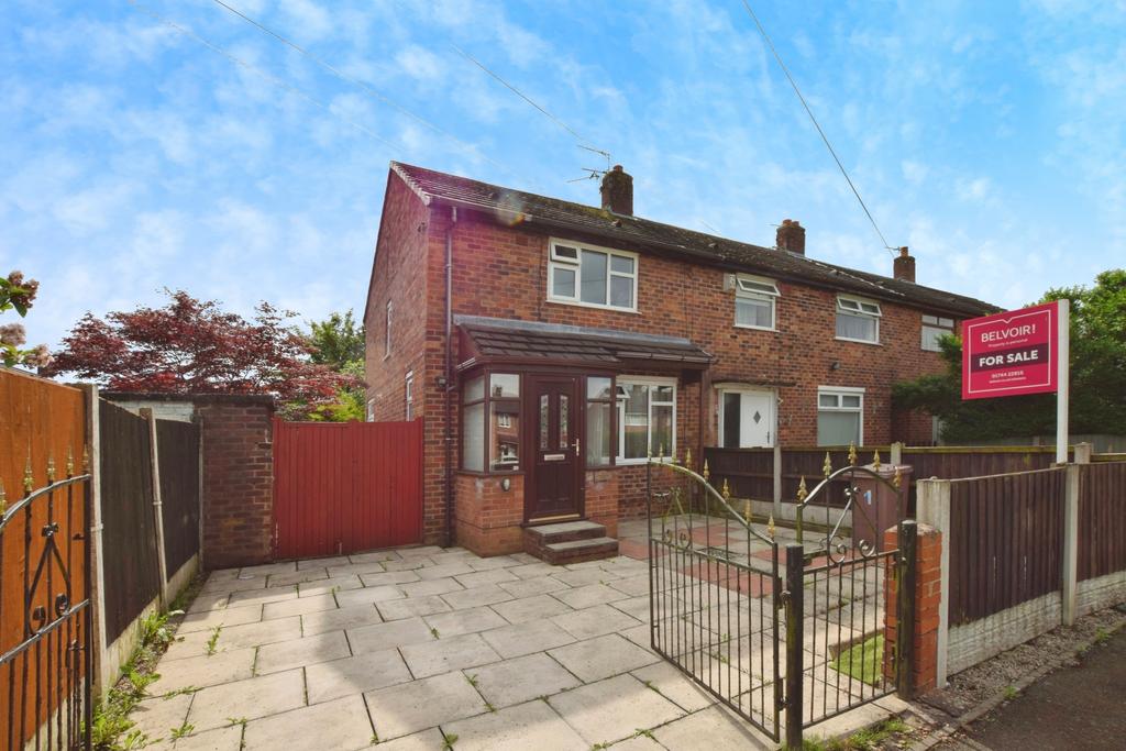 Lambourne Grove Parr St Helens Wa9 2 Bed End Of Terrace House For