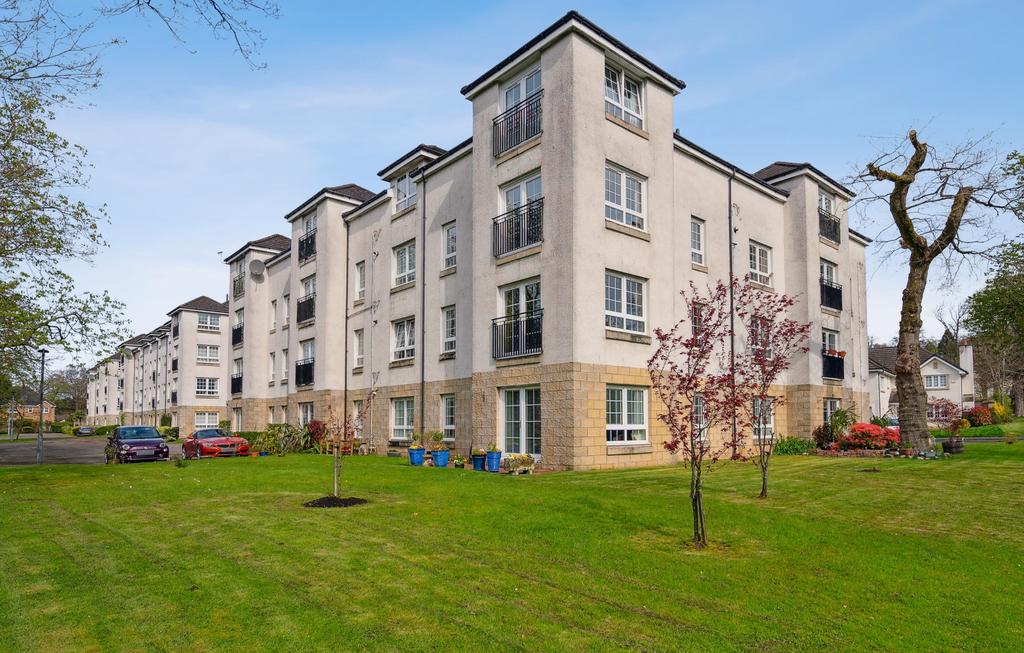 Braid Avenue, Cardross, West... 2 bed apartment - £173,000