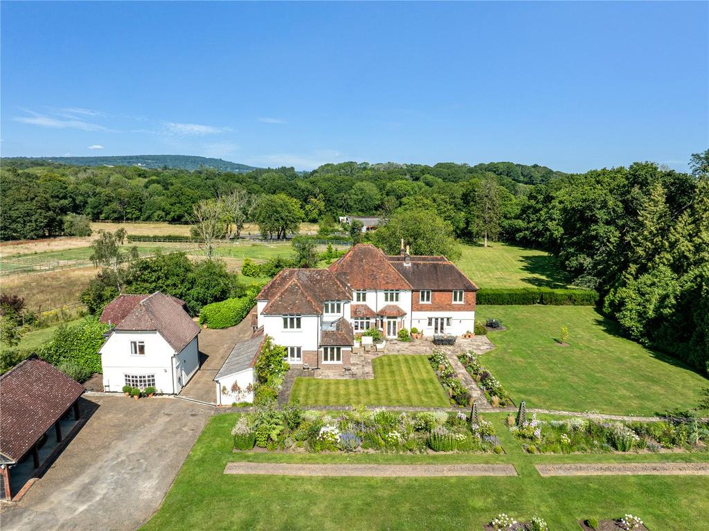 Plough Lane, Ewhurst, Cranleigh... 8 bed detached house - £3,000,000
