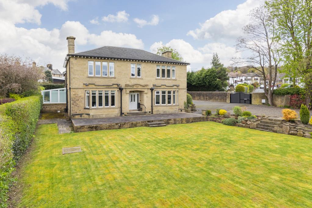 Beck Croft, Beck Lane, Bingley, West... 4 bed detached house - £1,100,000