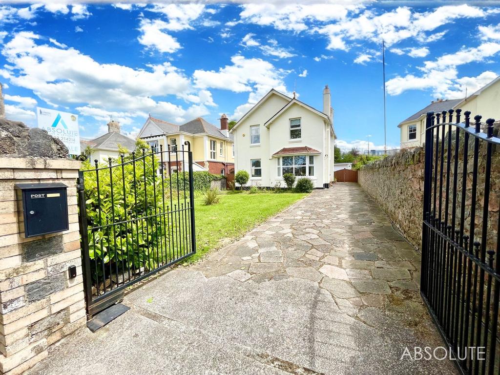 Devons Road, Torquay, TQ1 4 bed detached house for sale - £625,000