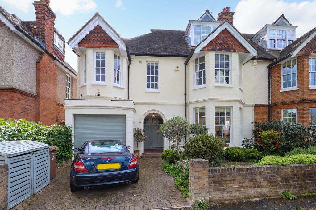 Wilton Crescent, London, SW19 5 bed semi-detached house - £3,000,000