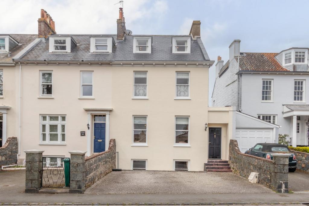 Mount Row, St. Peter Port, Guernsey 4 bed semi-detached house - £965,000