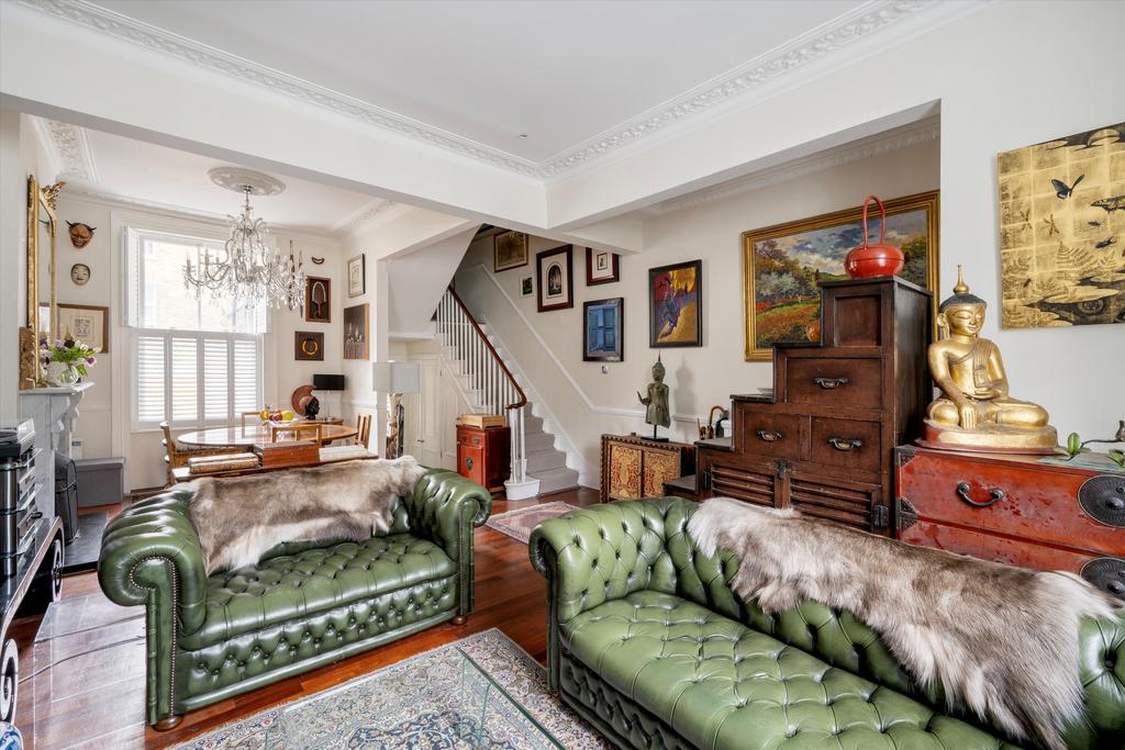 Gunter Grove, London, SW10. 4 bed terraced house - £2,350,000