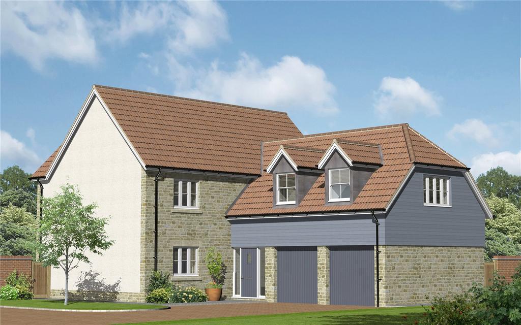 Plot 21 Coronation Way, Creech St.... 4 bed detached house for sale - £ ...