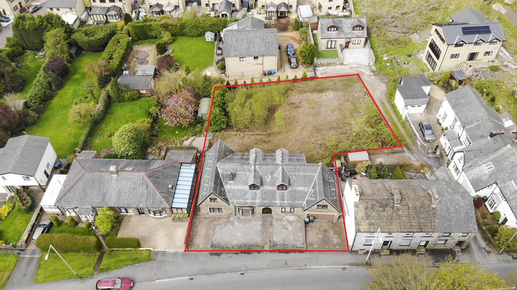 Helmshore Road, Haslingden, Rossendale 5 bed detached house - £550,000