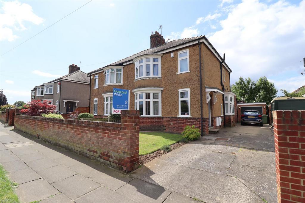 Greens Lane, Hartburn... 4 bed semi-detached house for sale - £274,000
