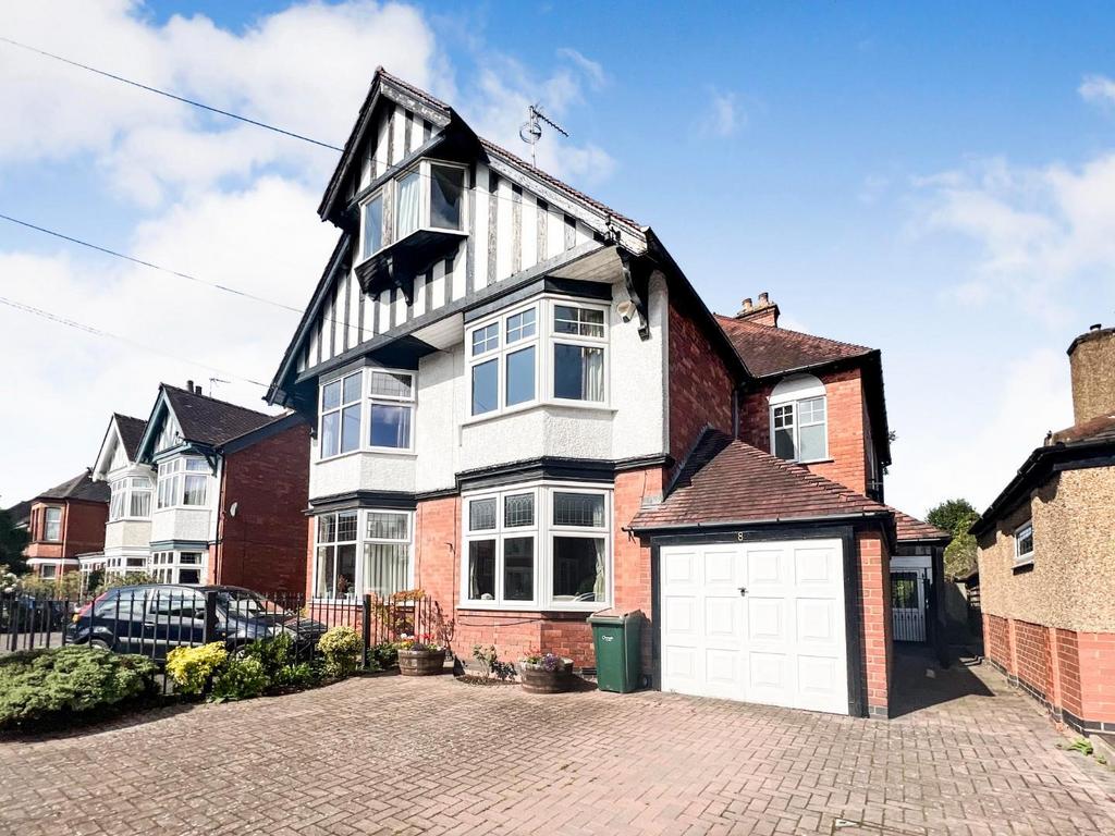 Styvechale Avenue, Earlsdon, Coventry 5 bed detached house - £575,000
