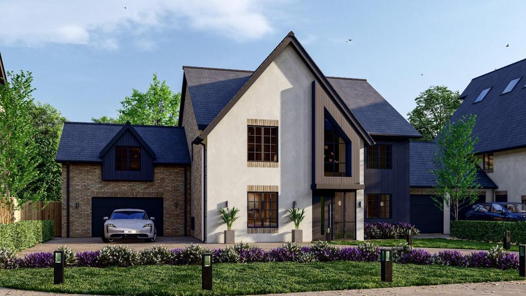 The Kilns, Breach Lane, Earl Shilton... 5 bed detached house - £820,000