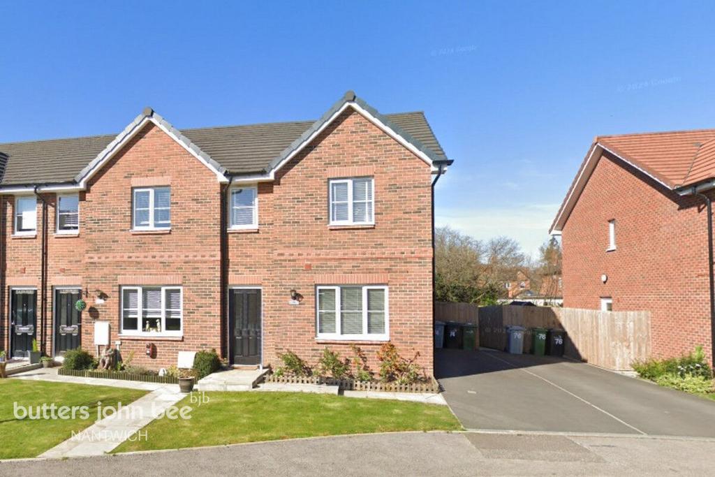 Heald Way, Willaston 3 bed end of terrace house - £240,000