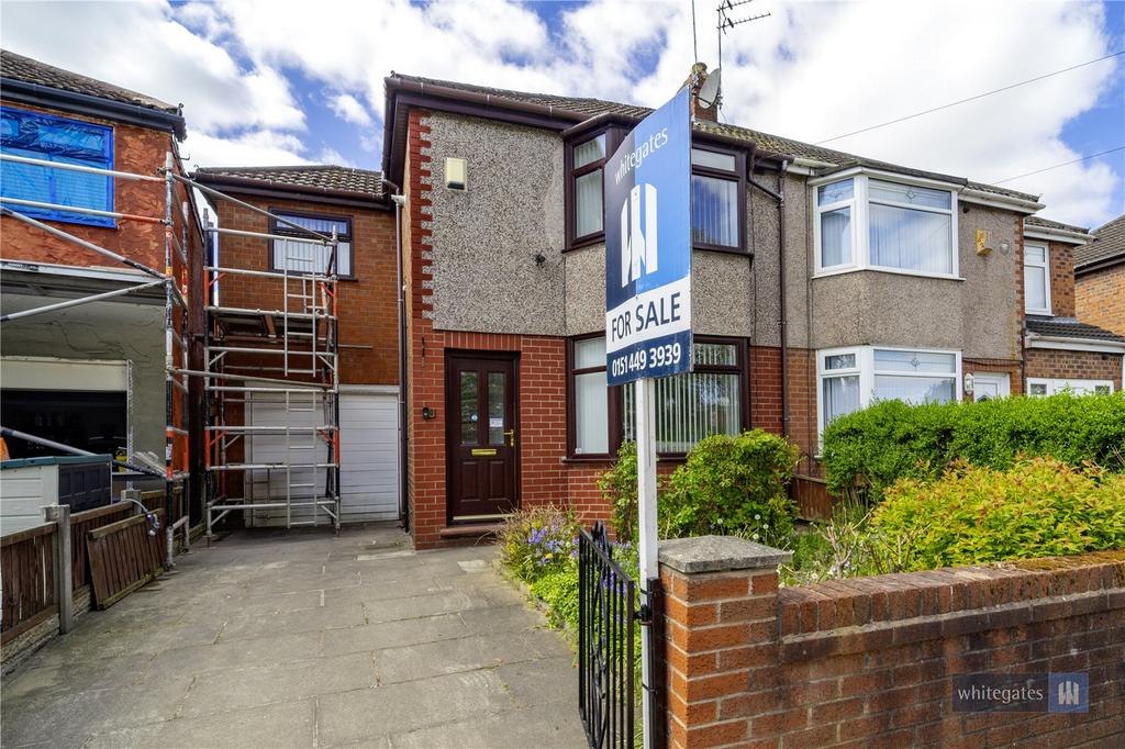 Cumber Lane, Whiston, Prescot... 3 bed semi-detached house - £200,000