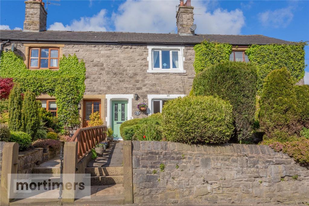 Ribble Lane, Chatburn, Clitheroe... 2 bed terraced house for sale - £ ...