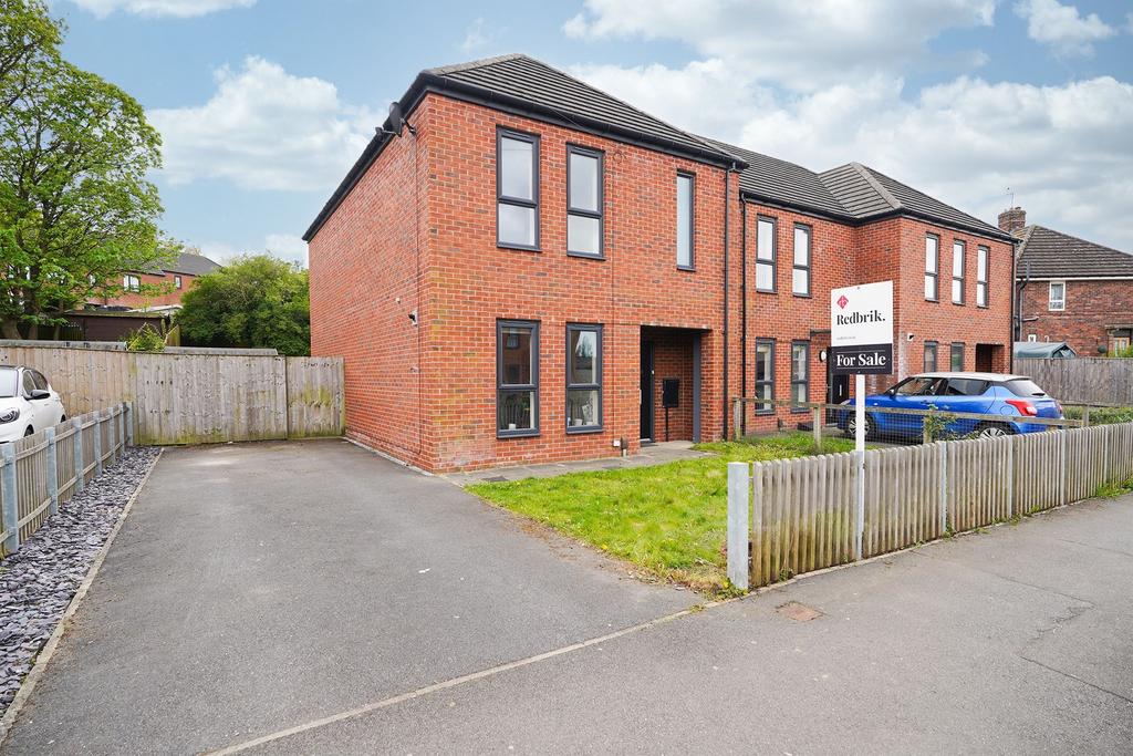 Sheffield, Sheffield S5 2 bed end of terrace house for sale - £175,000