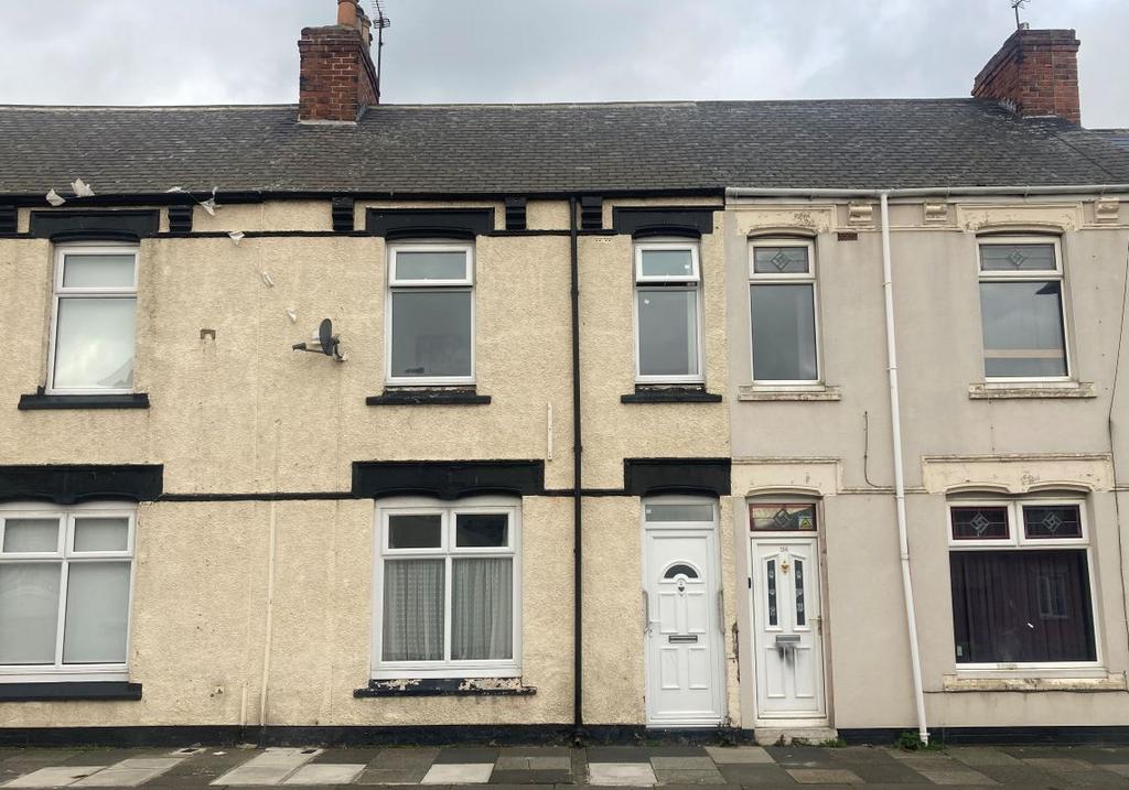 168 Sheriff Street, Hartlepool... 3 bed terraced house - £30,000