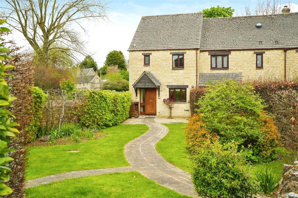 The Rickyard, Fulbrook, Oxfordshire 2 bed end of terrace house for sale ...