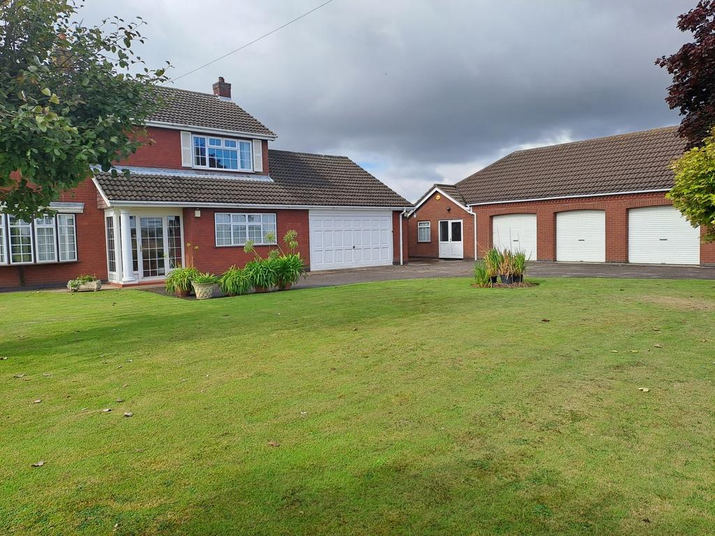 Tooley Lane, Wrangle, Boston... 3 bed detached house for sale - £460,000