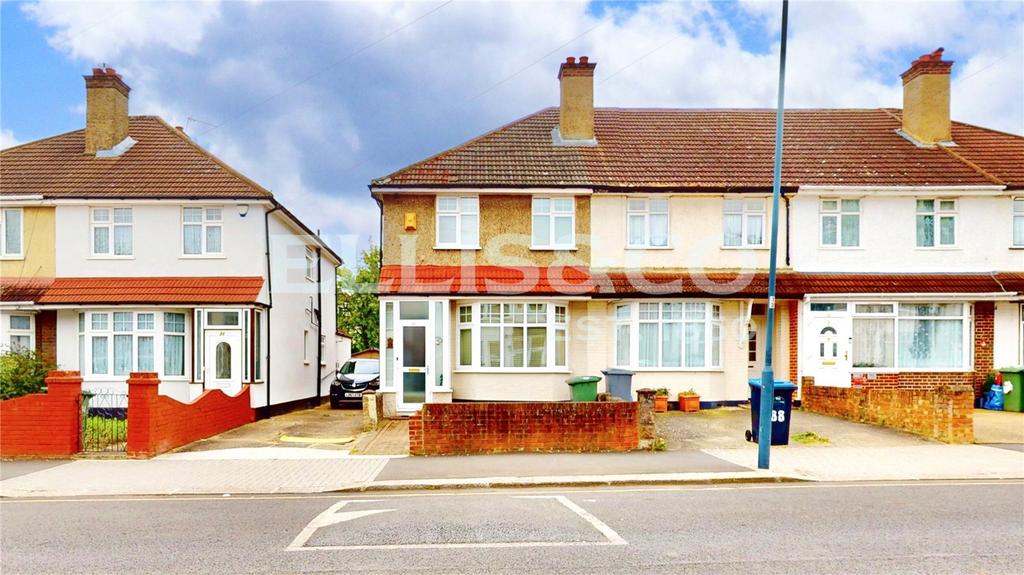 Swinderby Road, Wembley, HA0 3 bed end of terrace house - £650,000