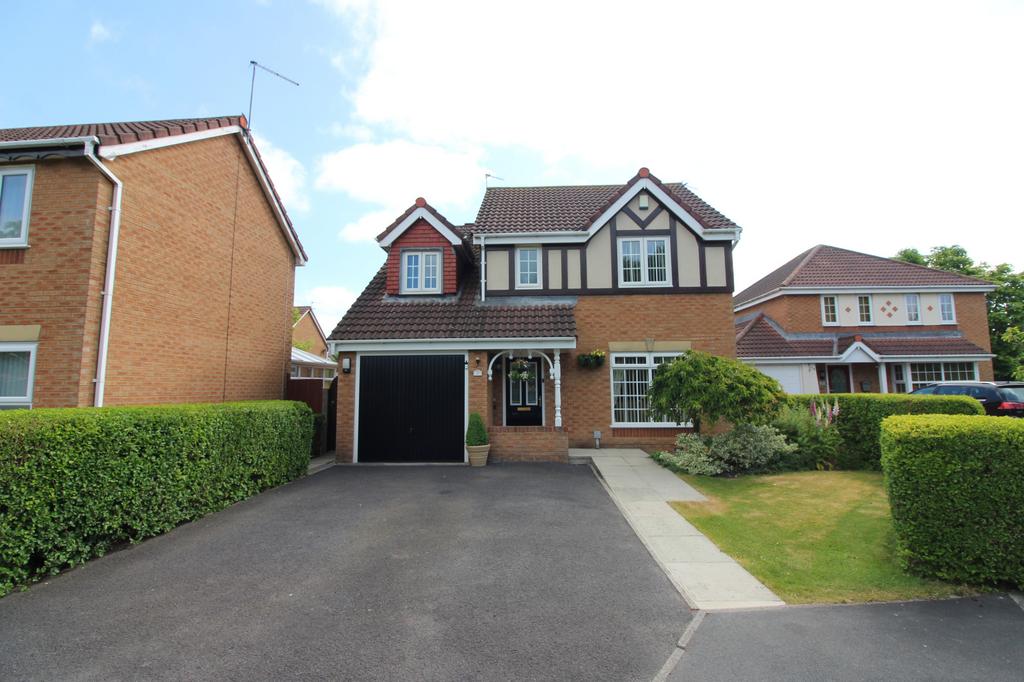 Mallowdale, Thornton FY5 4 bed detached house - £250,000