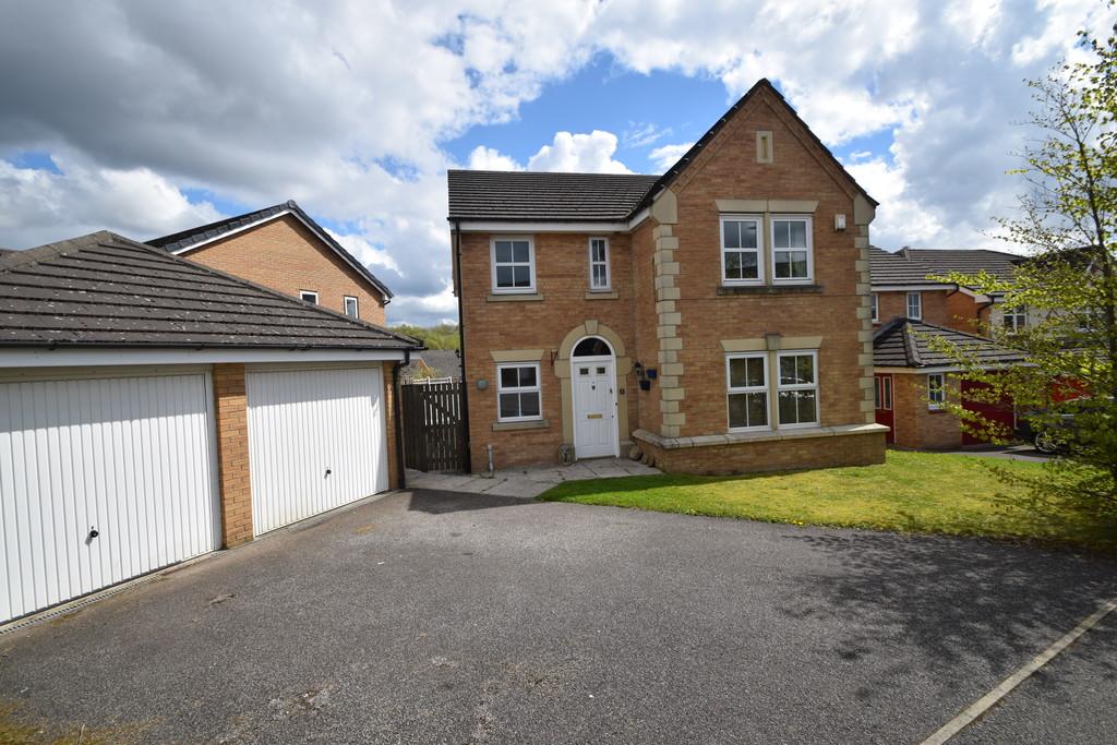 Bescot Way, Bradford BD18 4 bed detached house - £370,000