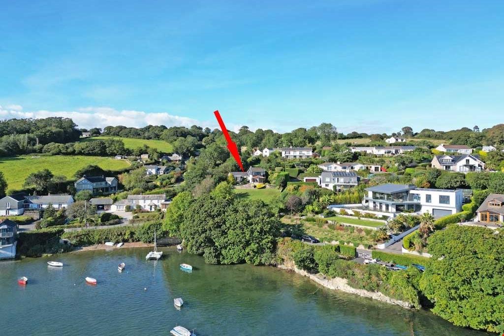 Point, Devoran, Cornwall 3 bed detached house for sale - £900,000