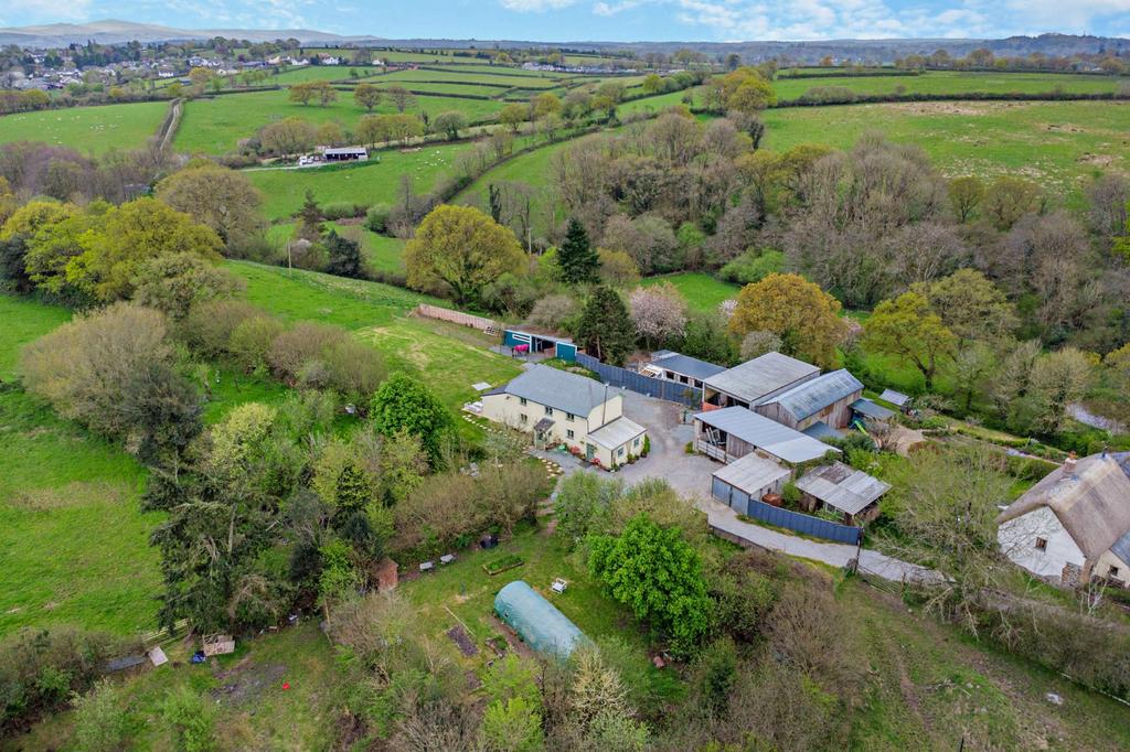 Exbourne, Okehampton, Devon 3 bed detached house for sale - £750,000