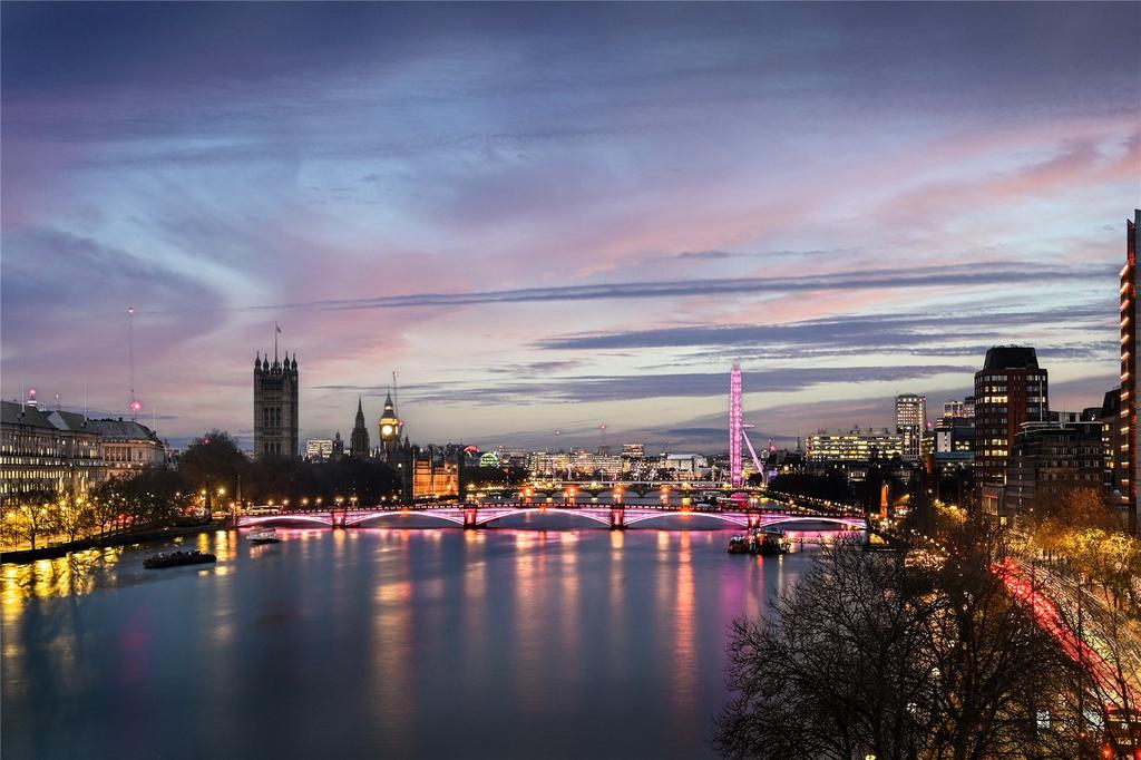 Peninsula Heights, 93 Albert... 2 bed apartment for sale - £1,600,000