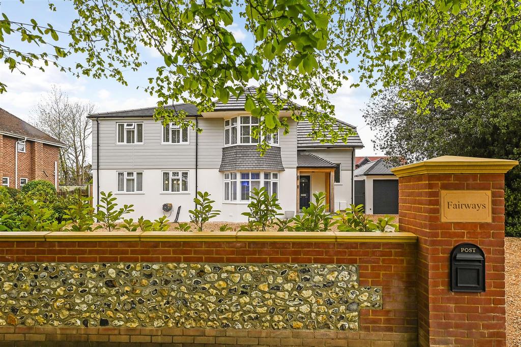 Fontwell Avenue, Eastergate, Chichester 5 bed detached house for sale ...
