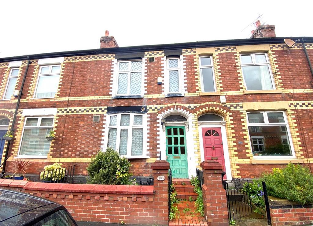 Fox Street Stockport Sk3 2 Bed Terraced House For Sale £185 000