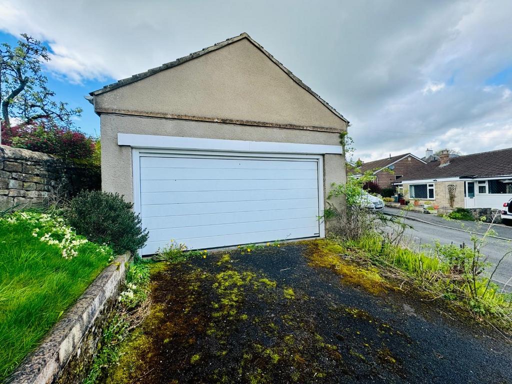 The Garage, Tor Rise, Matlock DE4 Garage - £36,000