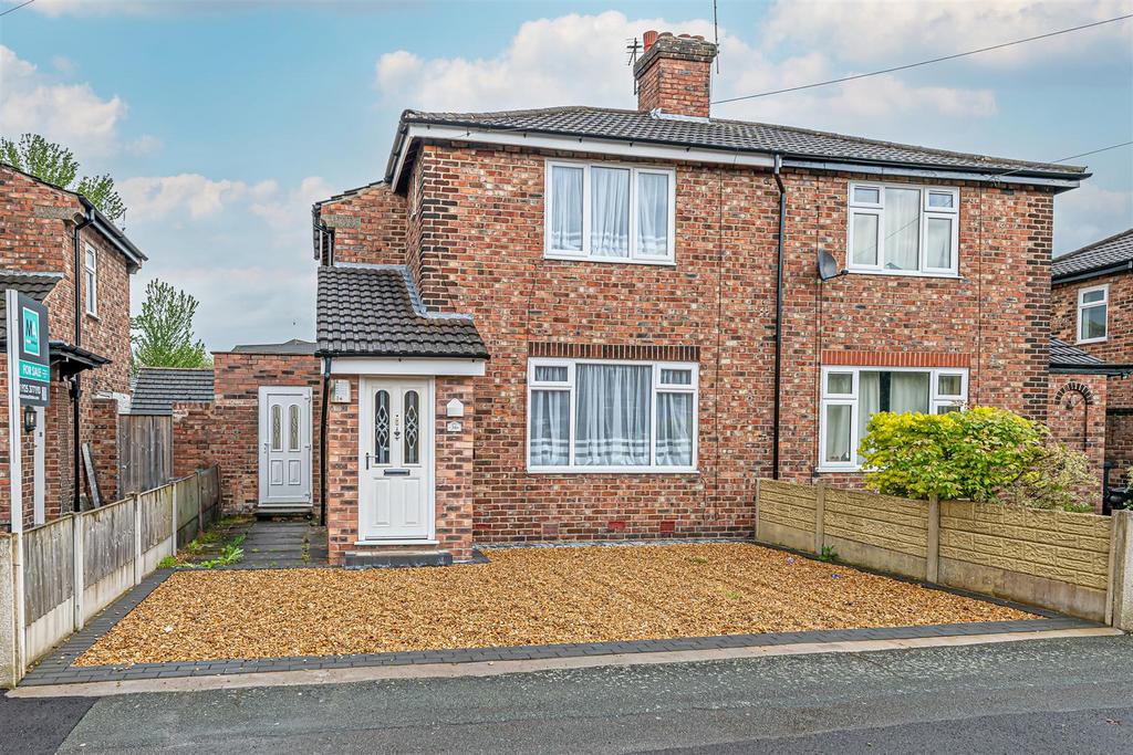 Stringer Crescent, Warrington 2 bed semi-detached house for sale - £160,000