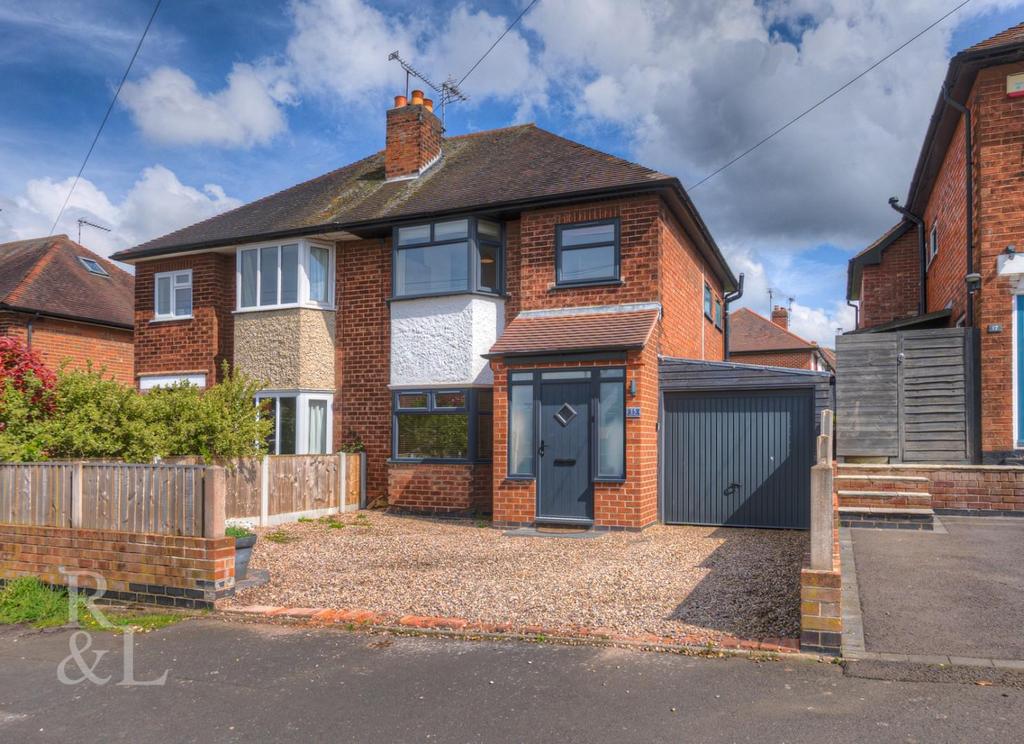 Ashley Road, Keyworth, Nottingham 3 bed semi-detached house - £315,000