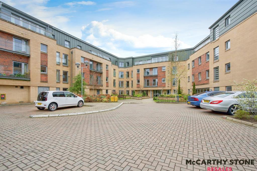 Lyle Court, 25 Barnton Grove, Edinburgh 1 bed apartment - £290,000