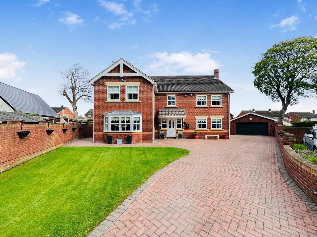 Norton House, Hartlepool 5 bed detached house for sale - £435,000