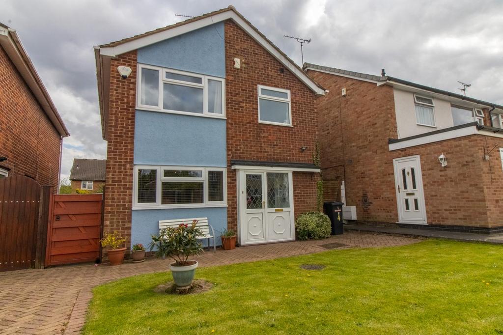Stoneleigh Way, Leicester, LE3 3 bed detached house - £290,000