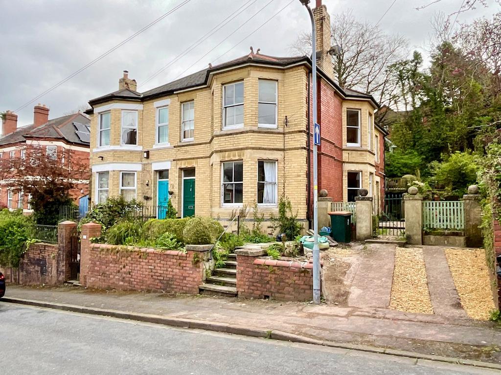 Llanthewy Road, Newport NP20 4 bed semi-detached house - £350,000