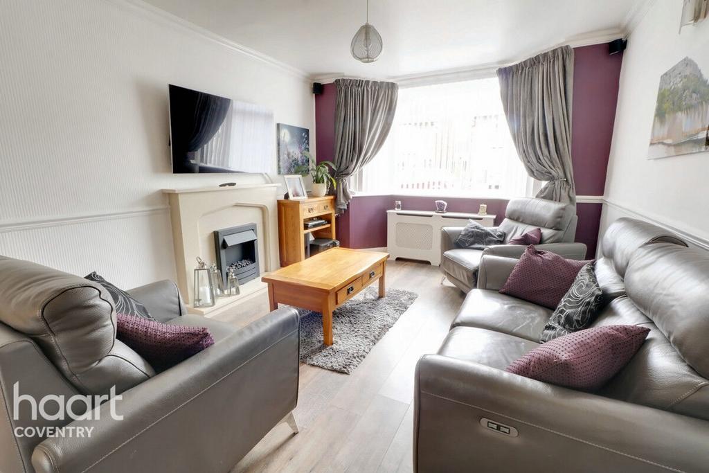 Alfall Road, Coventry 3 bed terraced house - £255,000