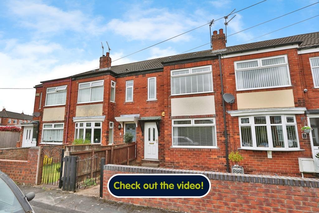 Bromwich Road, Willerby, Hull, HU10 6SE 2 bed terraced house - £140,000